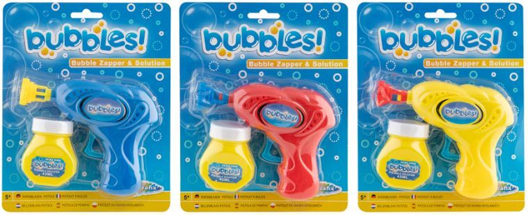 Игрален комплект Grafix - Пистолет за балончета с пълнител, 42 ml, асортимент | Отлична цена ...