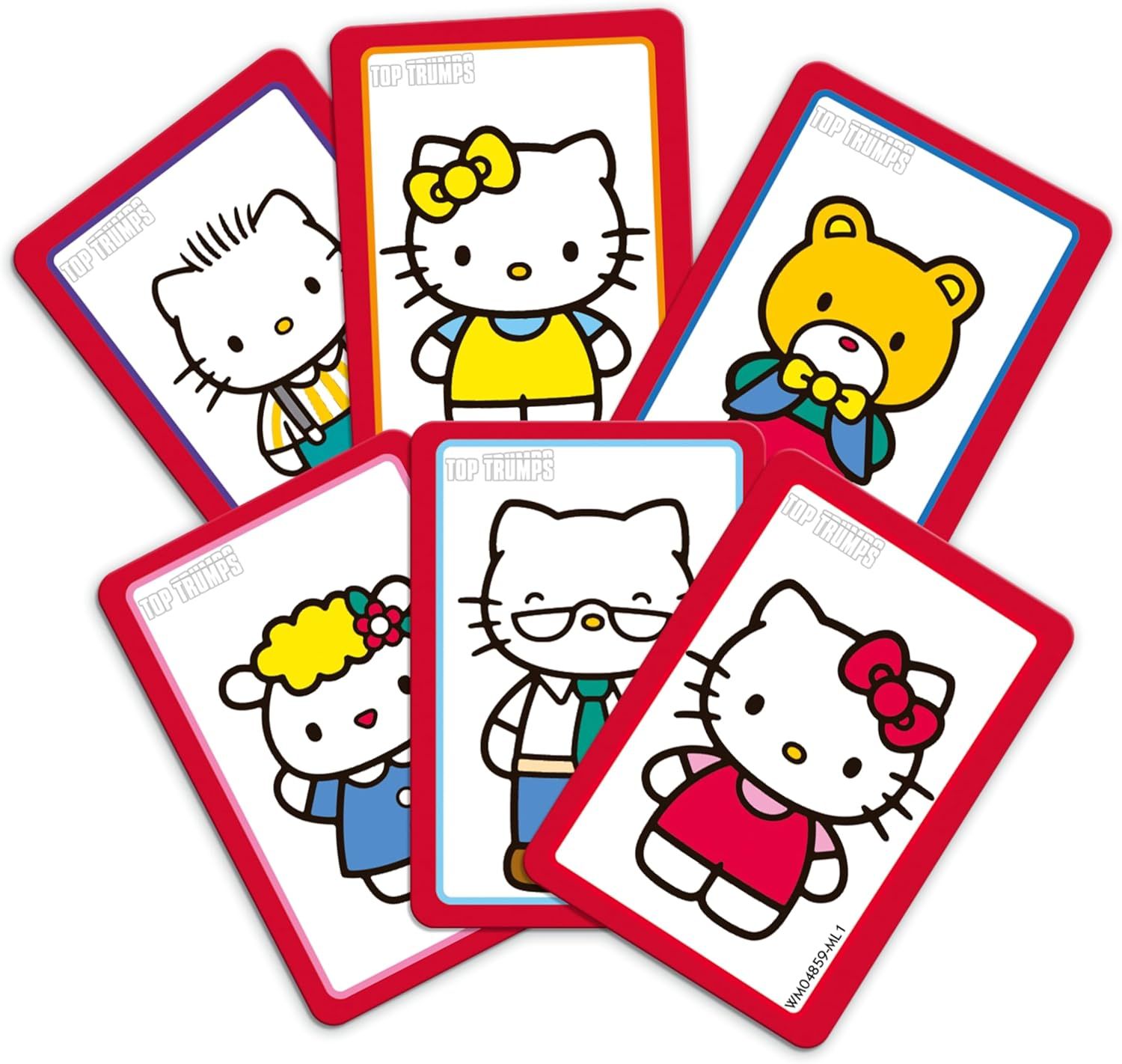 Игра с карти и кубчета Top Trumps Match - Hello Kitty | Ozone.bg