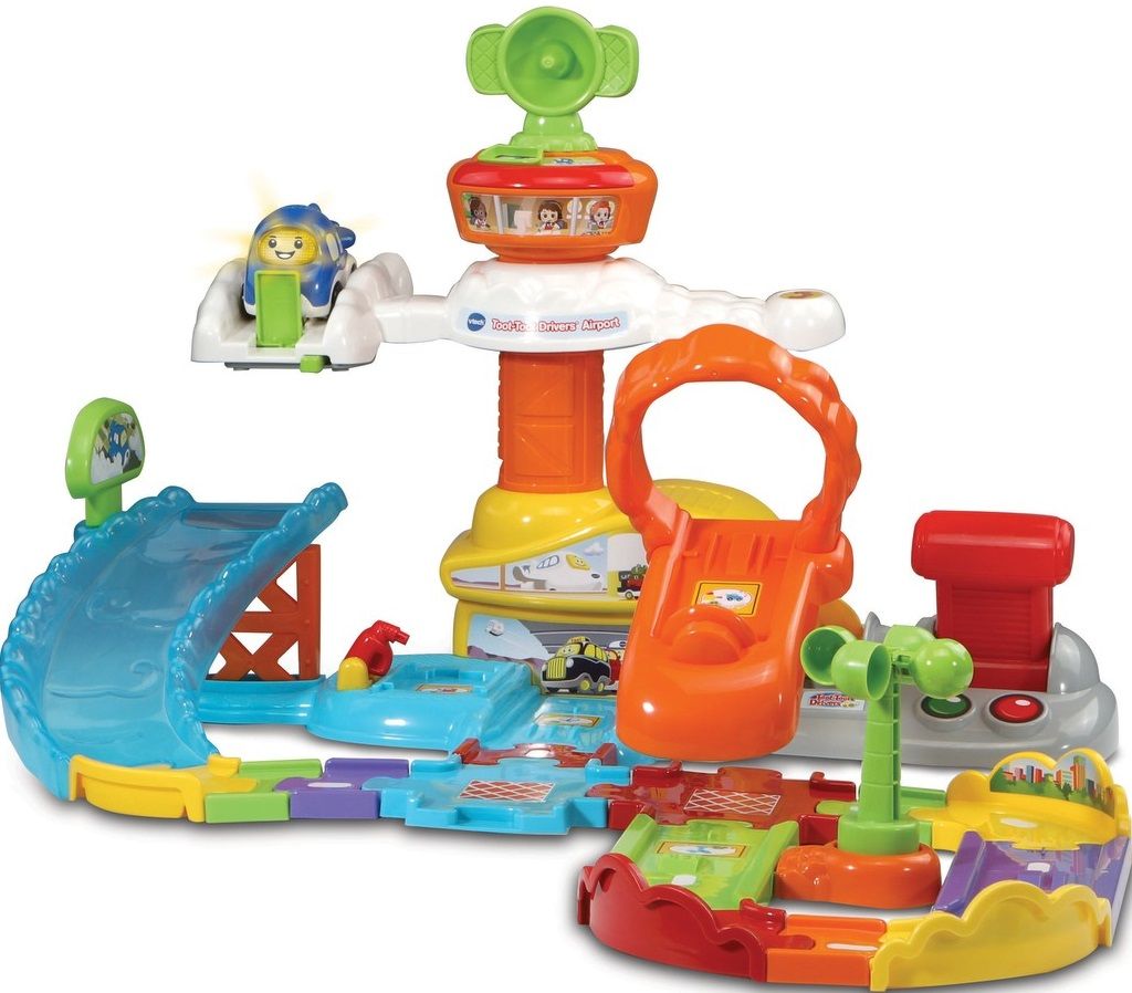 Игрален комплект Vtech - Летище | Отлична цена | Ozone.bg