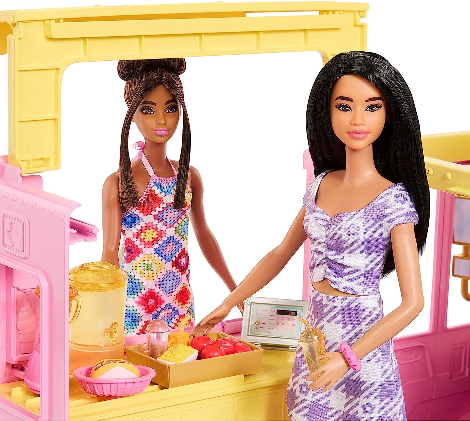 Игрален комплект Barbie - Камион за лимонада | Отлична цена | Ozone.bg
