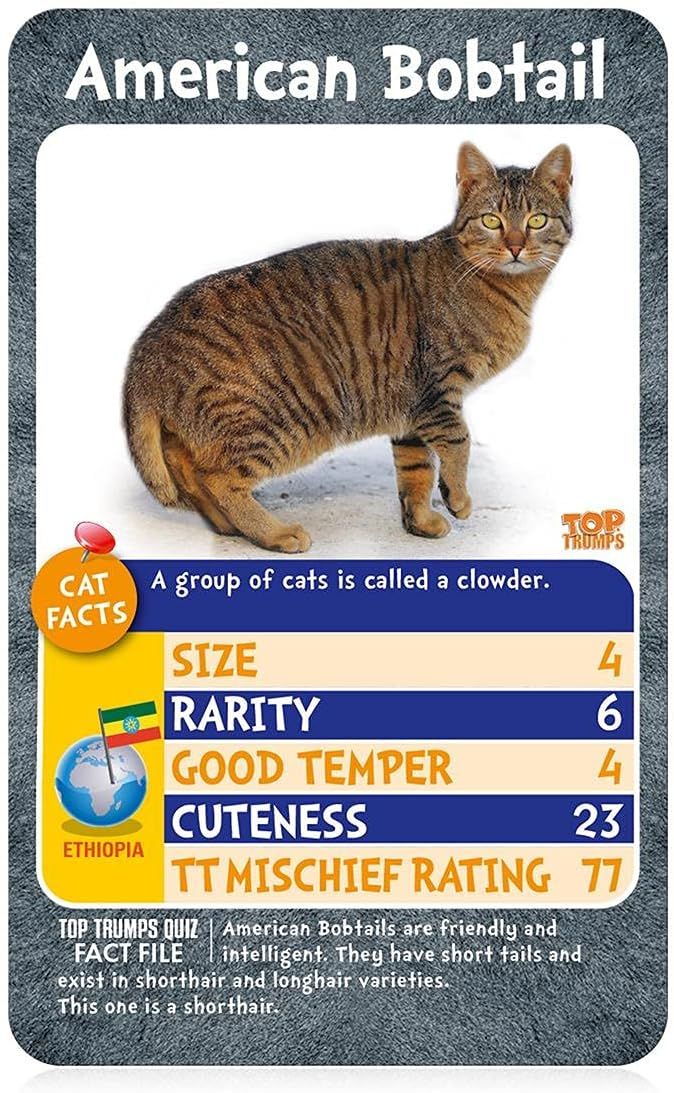 Игра с карти Top Trumps: Cats - Детска | Ozone.bg