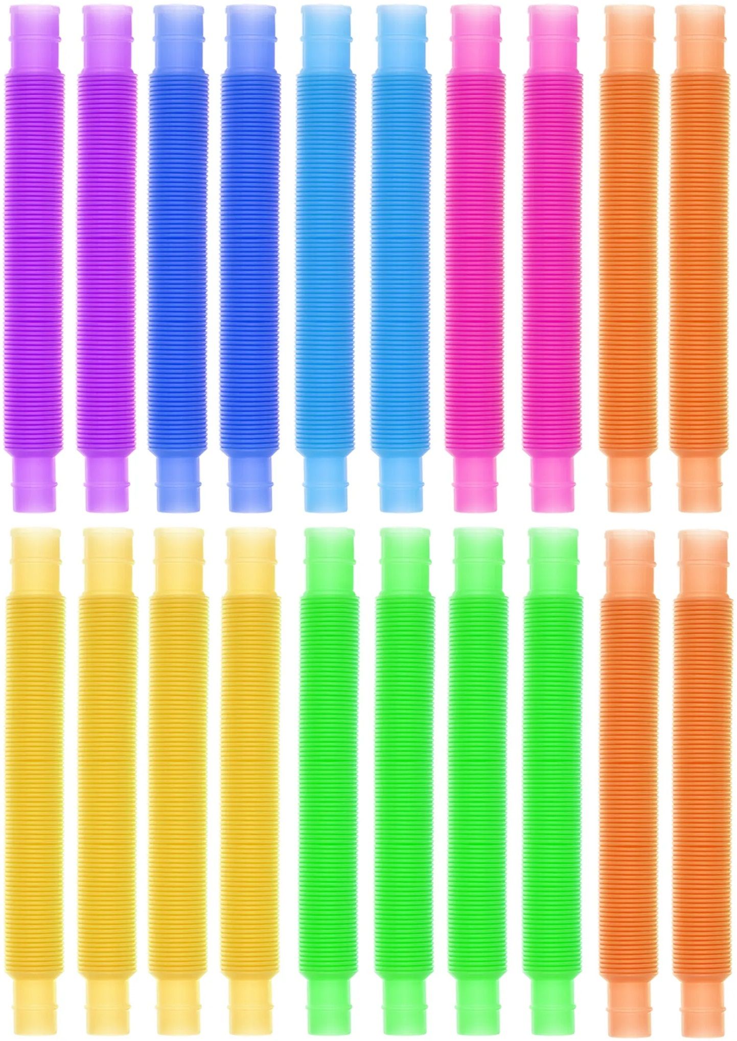 Игрален комплект Iso Trade - Сензорни тръбички, 20 броя | Отлична цена ...