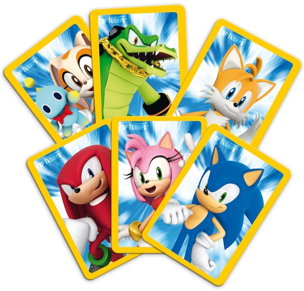 Игра с карти и кубчета Top Trumps Match - Sonic | Ozone.bg