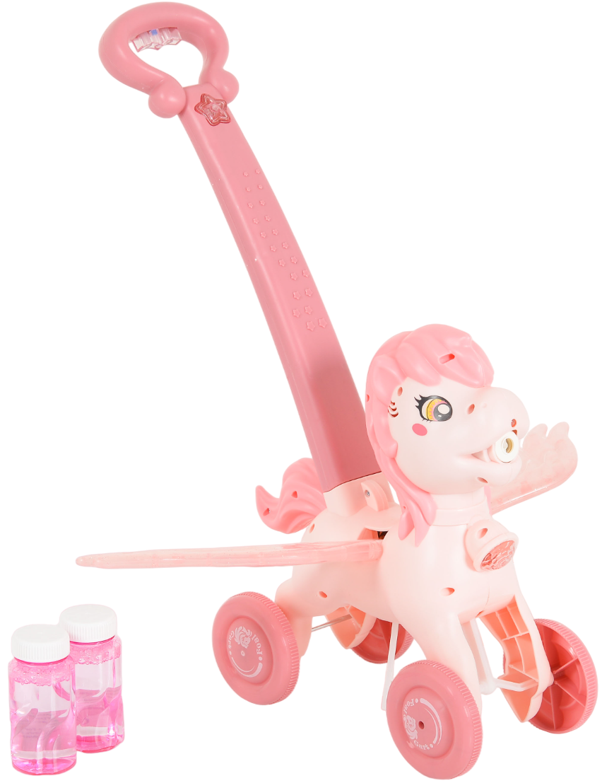 Играчка за сапунени балони Moni Toys - Пони, Pink Wings | Отлична цена ...