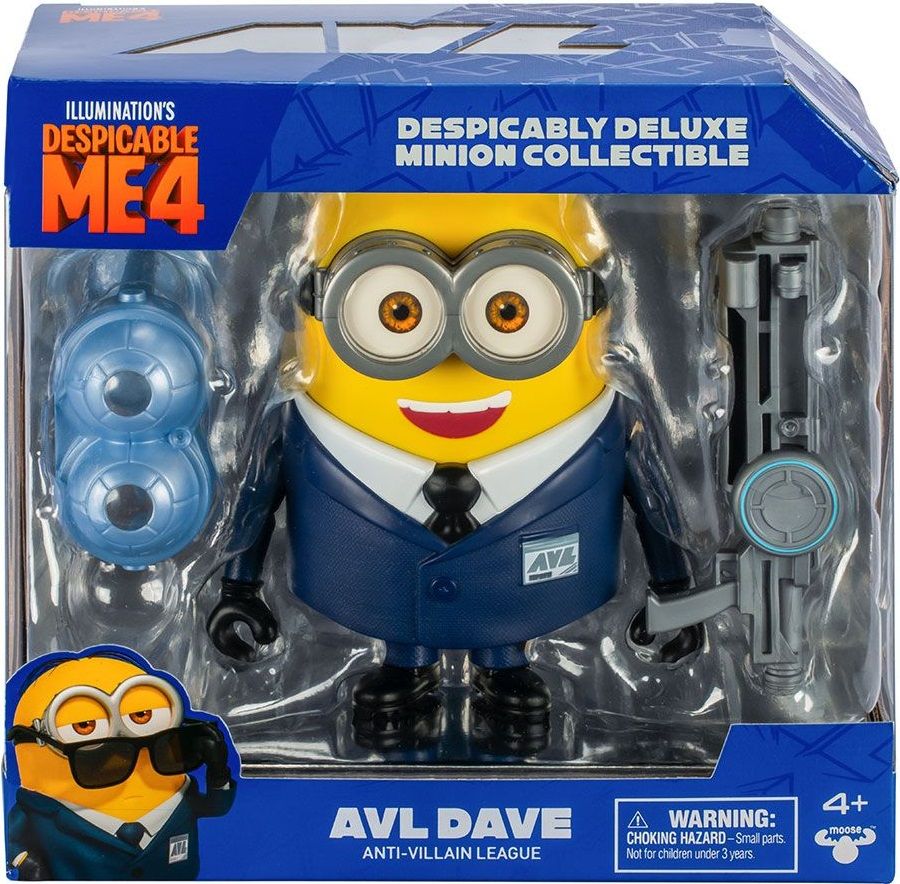 Игрален комплект Moose Minions - Агент AVL, Illuminations Despicable Me ...