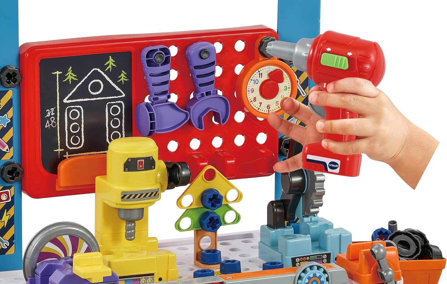 Игрален интерактивен комплект Vtech - Моята работна маса, 119 части | Отлична цена | Ozone.bg