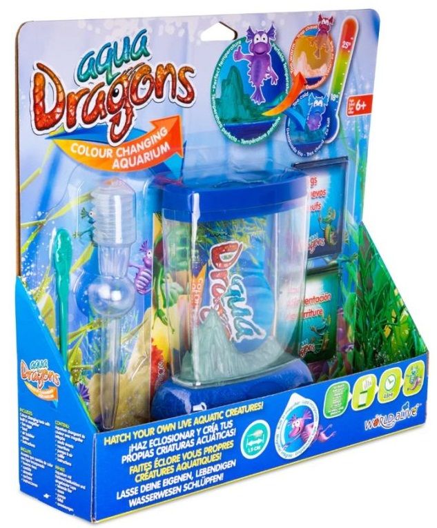 Игрален комплект Aqua Dragons - Цветен аквариум със сменящи се светлини | Отлична цена | Ozone.bg