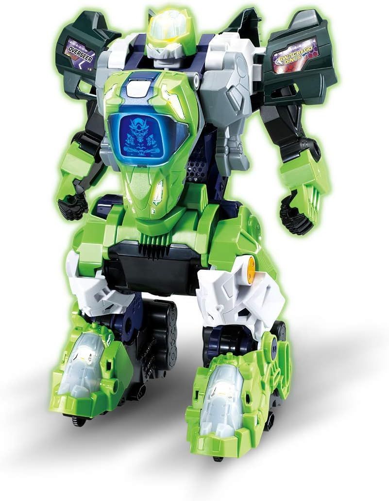 Играчка с дистанционно управление 2 в 1 Vtech - Робот T-Rex (на английски език) | Отлична цена ...