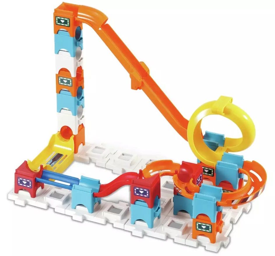 Игрален комплект Vtech - Състезателна писта с топчета | Отлична цена | Ozone.bg