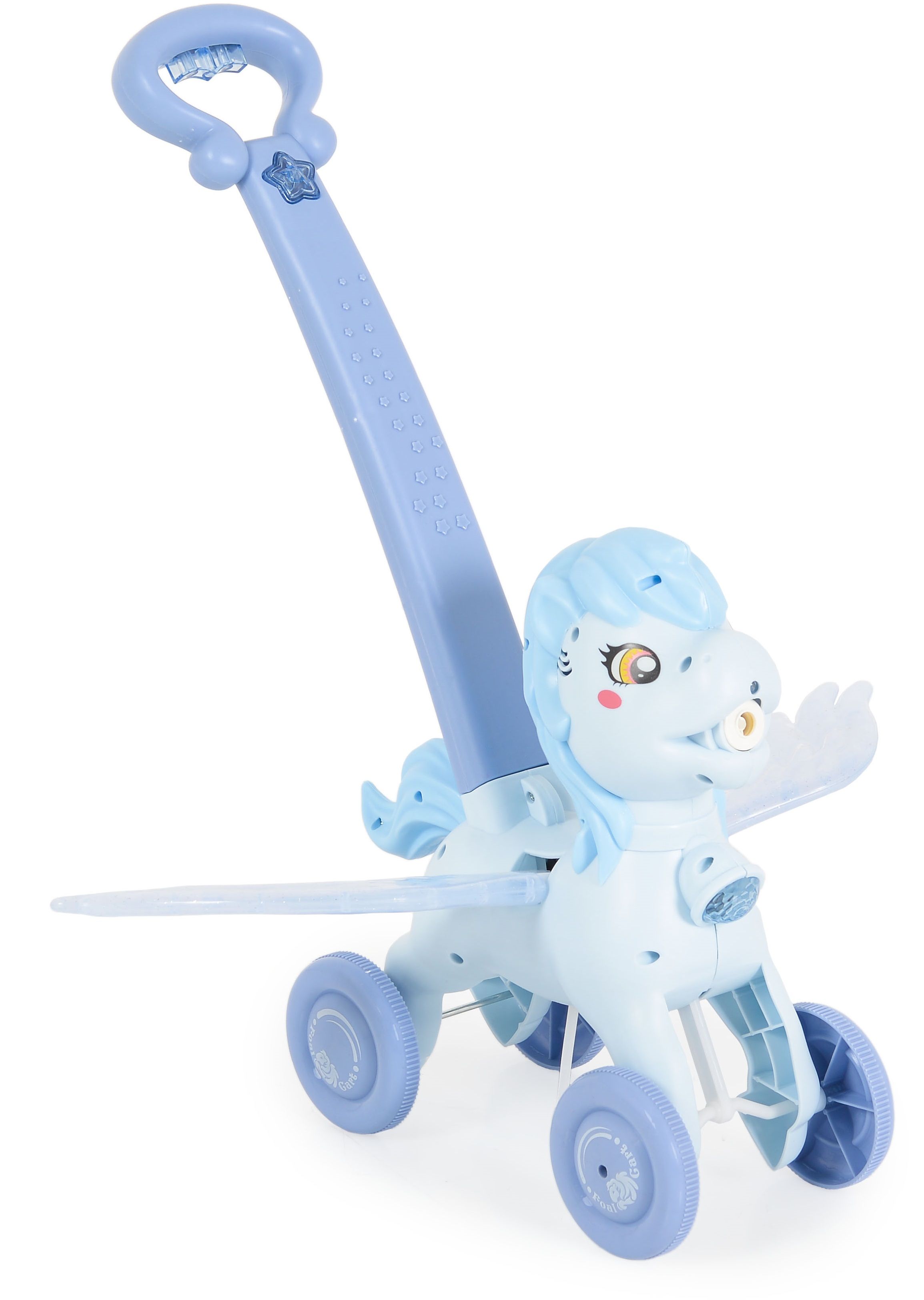 Играчка за сапунени балони Moni Toys - Пони, Blue Wings | Отлична цена ...