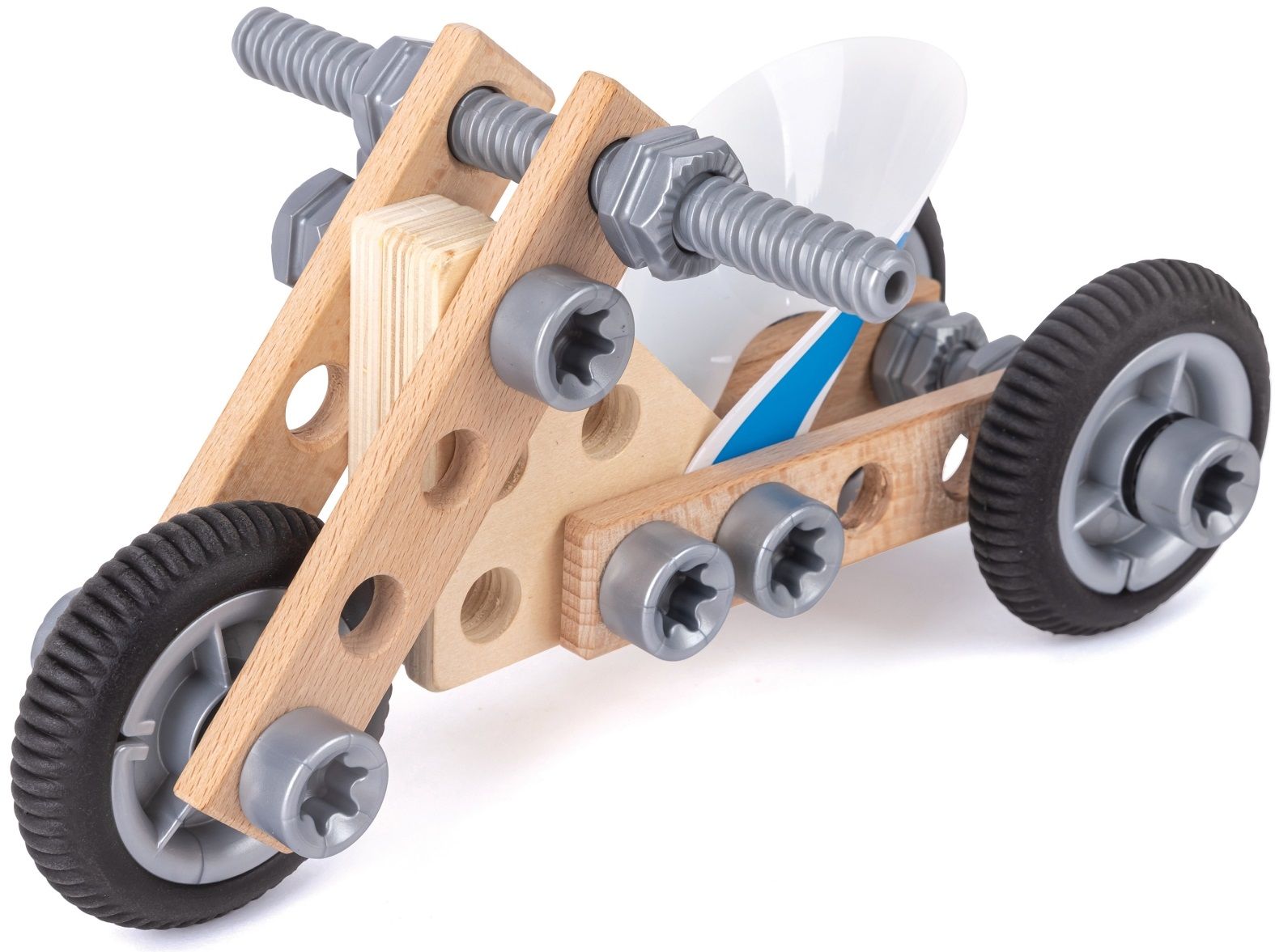 Игрален комплект HaPe International - Дървен мотор в кутия | Отлична цена | Ozone.bg