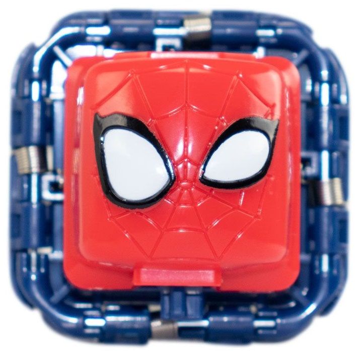 Игрален комплект Eolo Toys Spiderman - Бойни кубчета, Спайдърмен и ...