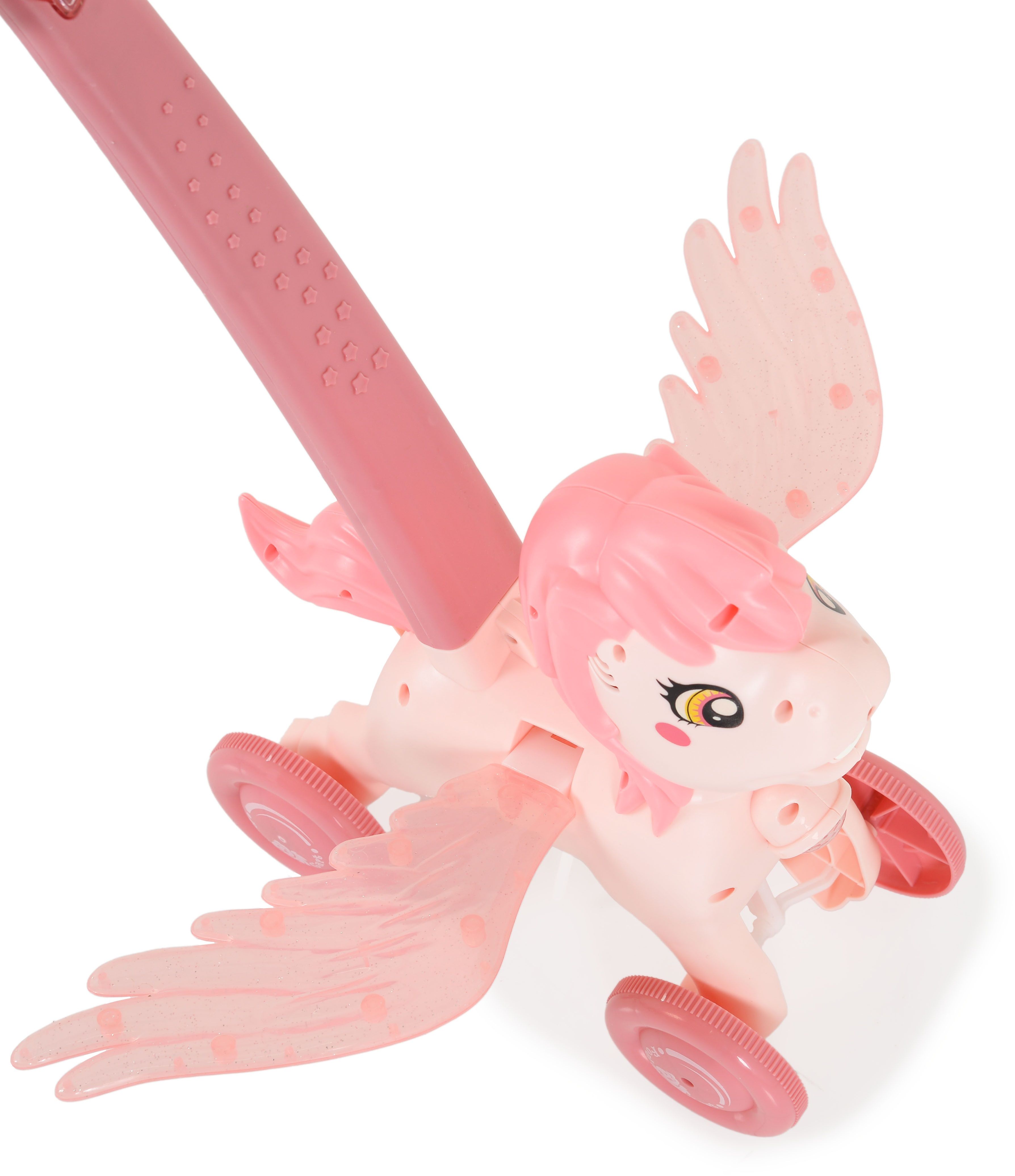 Играчка за сапунени балони Moni Toys - Пони, Pink Wings | Отлична цена ...