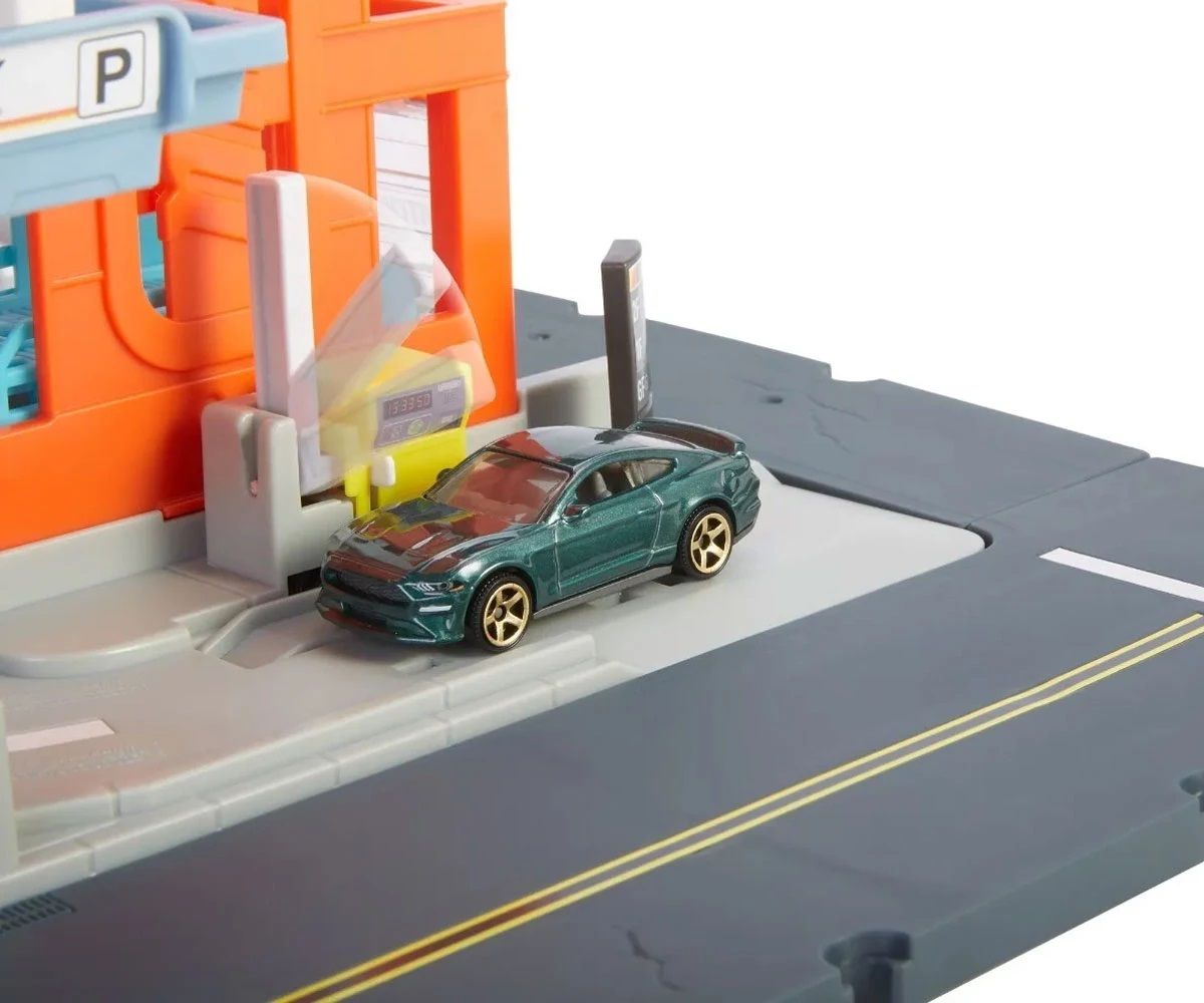 Игрален комплект Mattel Matchbox - Action Drivers, Гараж | Отлична цена ...
