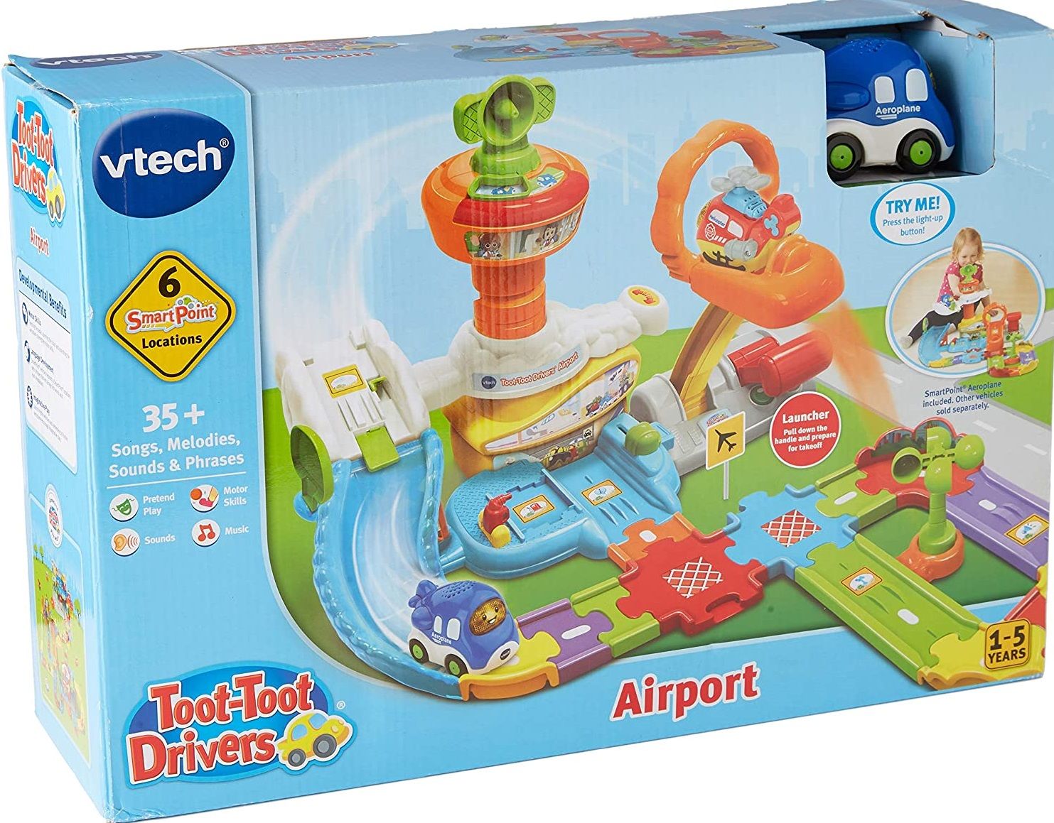 Игрален комплект Vtech - Летище | Отлична цена | Ozone.bg