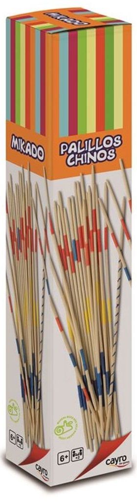 Игра с дървени пръчици Cayro - Микадо | Отлична цена | Ozone.bg