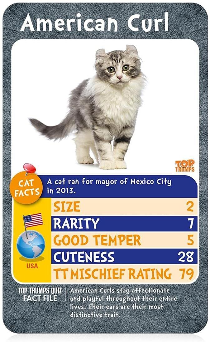 Игра с карти Top Trumps: Cats - Детска | Ozone.bg