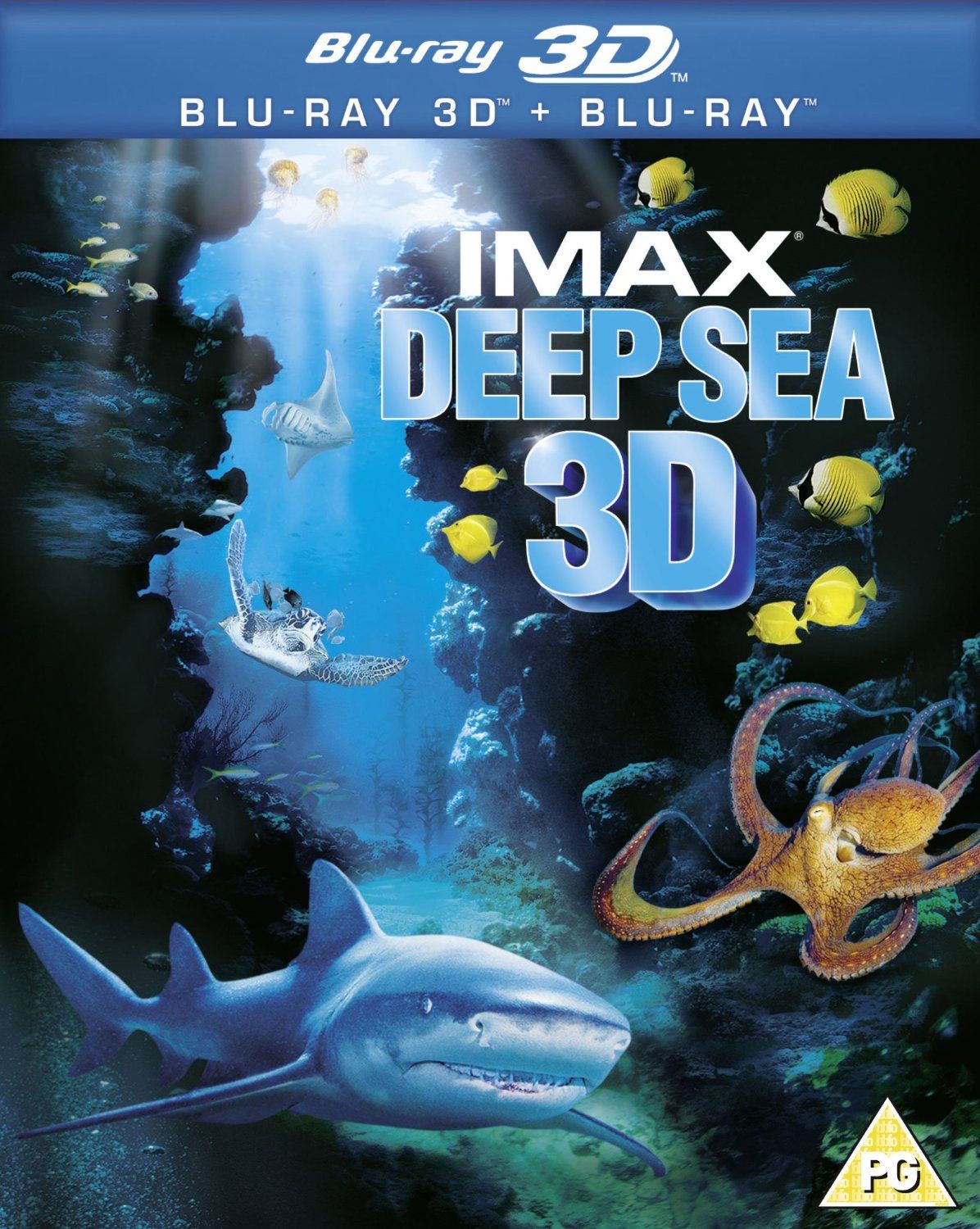 IMAX Deep Sea 3D + 2D (Blu-Ray) | 2006 | Добра цена | Ozone.bg