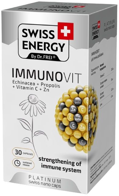 Immunovit, 30 капсули, Swiss Energy | Ozone.bg
