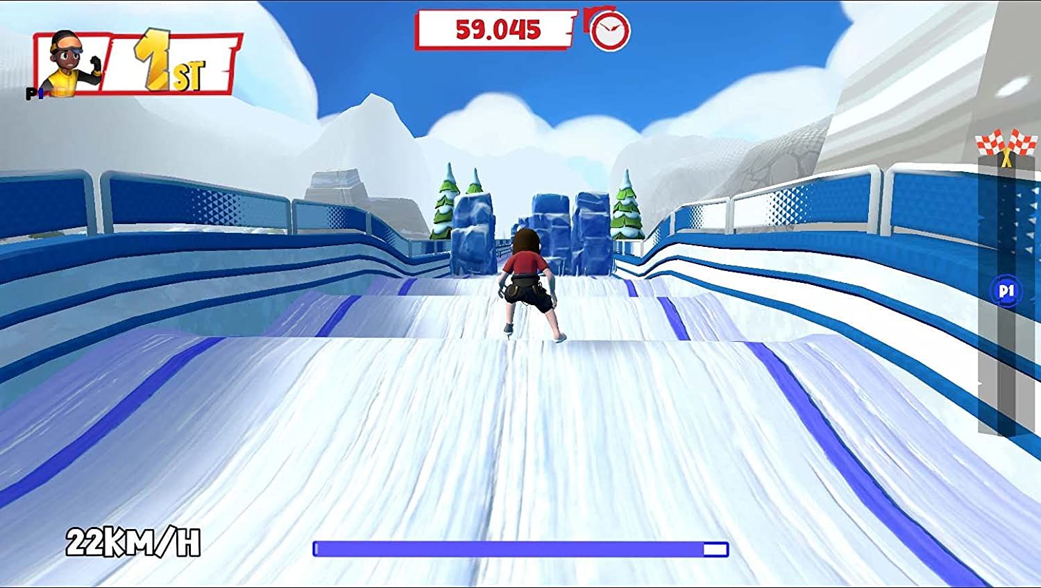 Instant Sports: Winter Games (Nintendo Switch) | Ozone.bg
