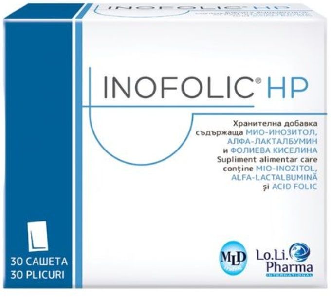 Inofolic HP, 30 сашета, Lo.Li. Pharma | Ozone.bg
