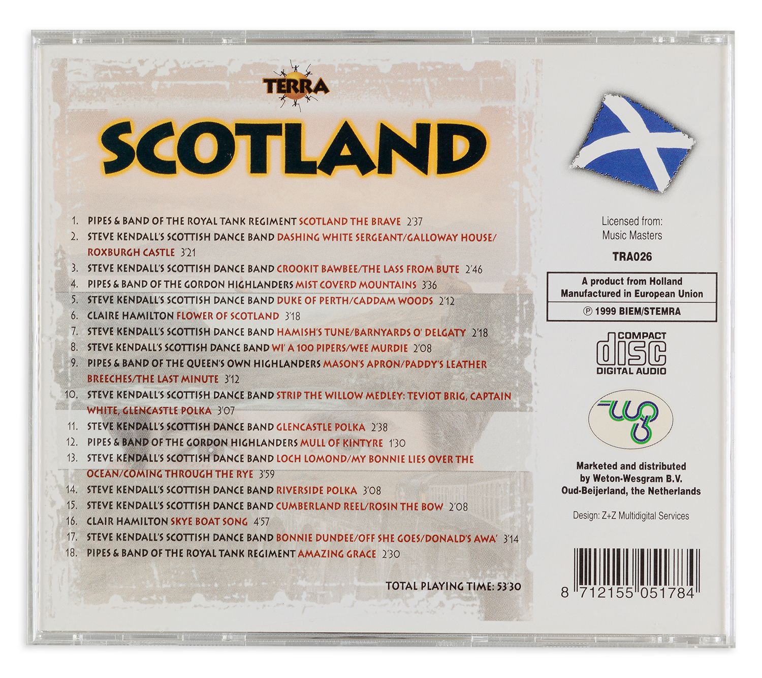 Inverness Highlanders - Scotland (CD) Отлична цена | Ozone.bg