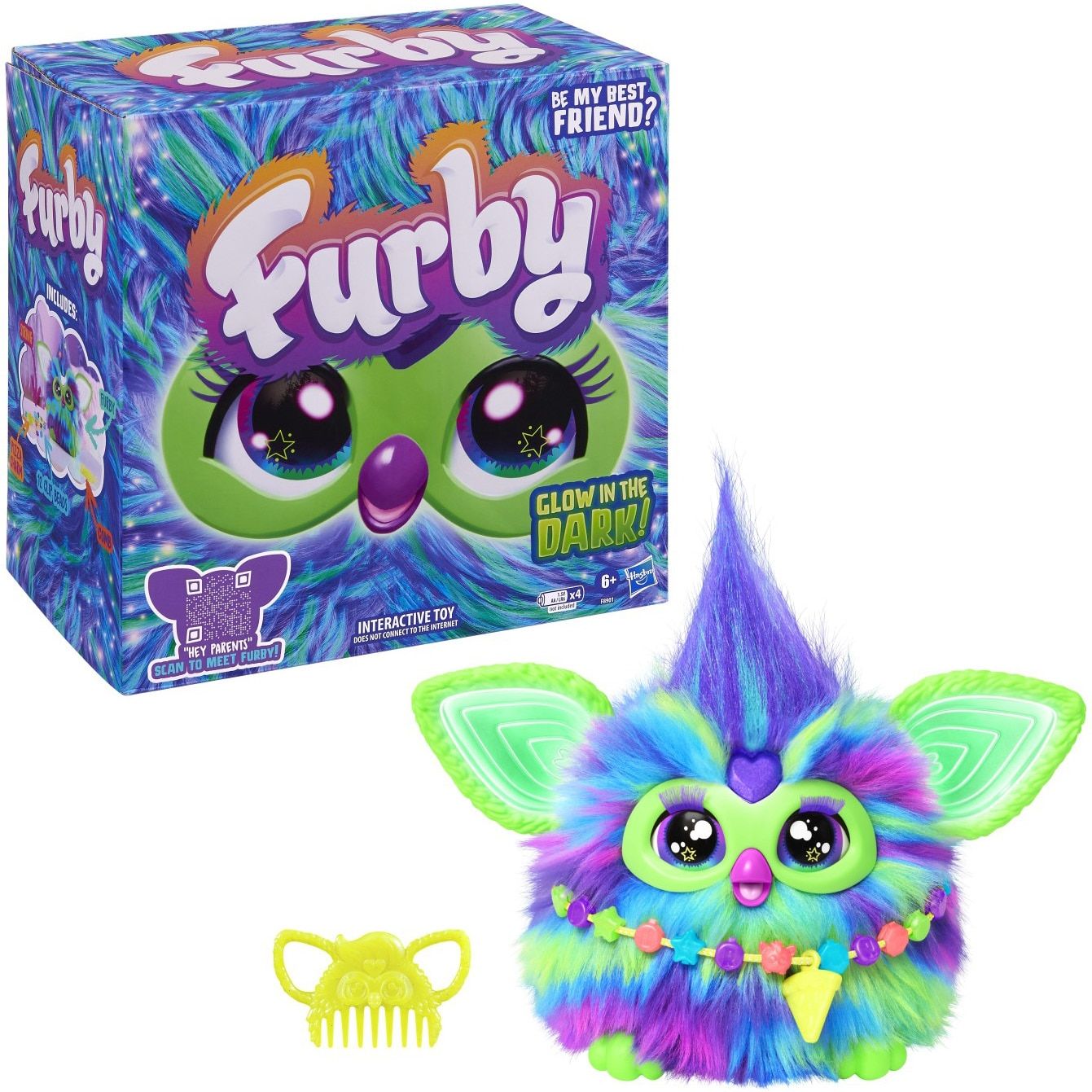 Интерактивна играчка Hasbro Furby Furblets - Furby Galaxy | Отлична ...