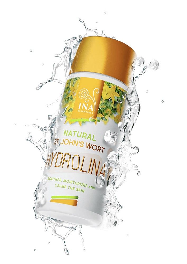 Ina Essentials Hydrolina Вода от жълт кантарион при псориазис и ...