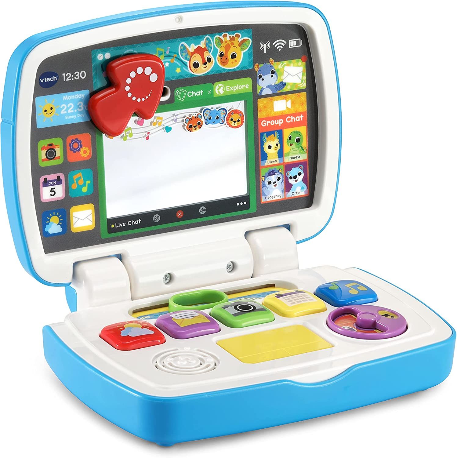 Интерактивна играчка Vtech - Лаптоп (на английски език) | Отлична цена | Ozone.bg