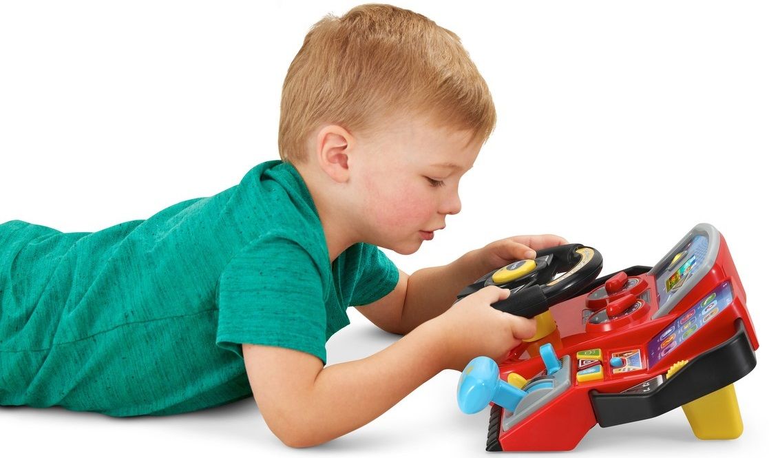 Интерактивна играчка Vtech - Автомобилно табло с волан | Отлична цена | Ozone.bg