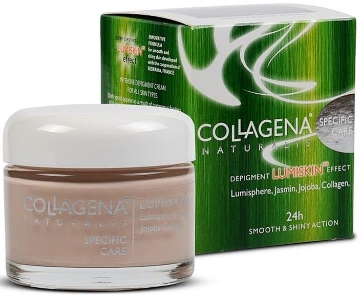 Collagena Naturalis Интензивен депигментиращ крем Lumiskin, 50 ml | Ozone.bg