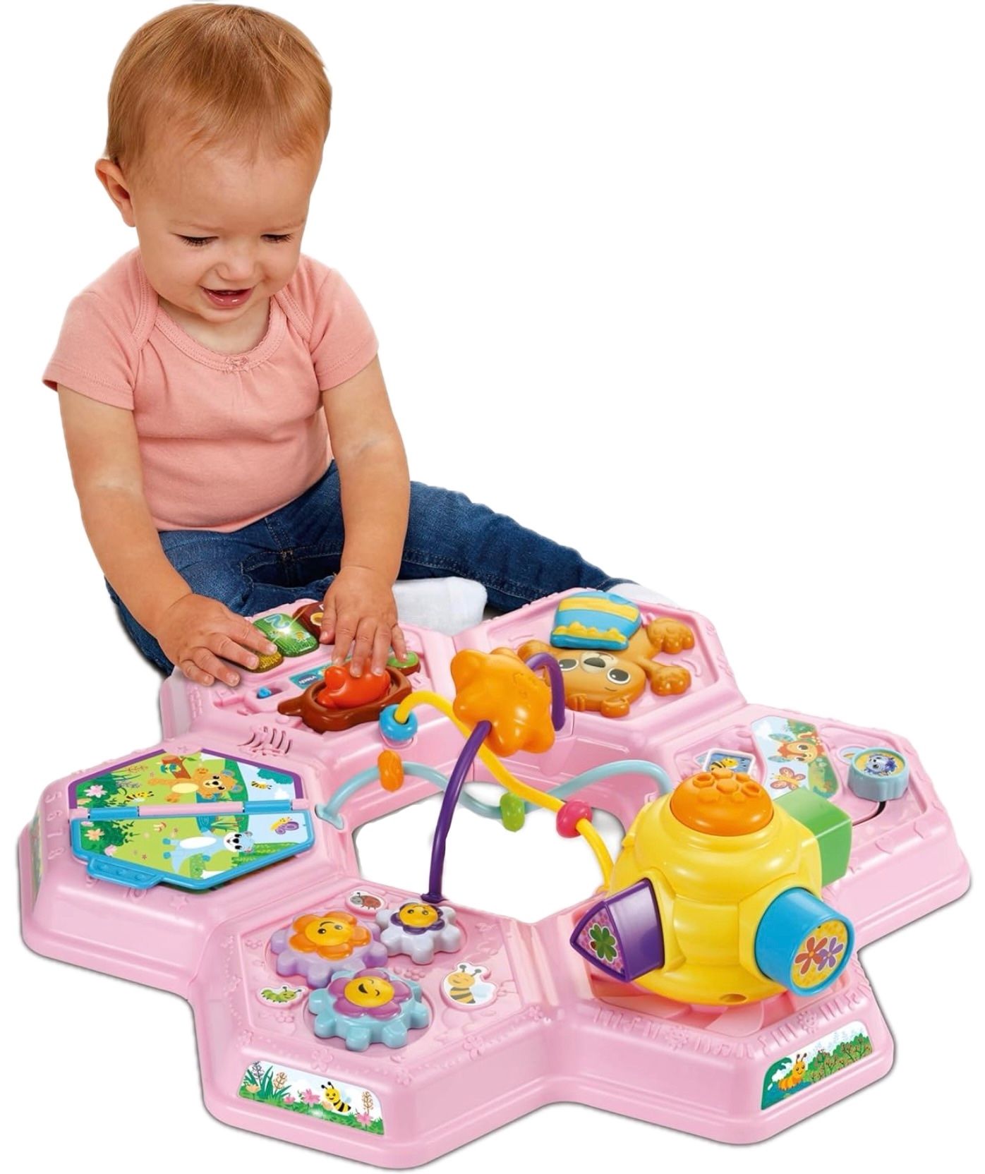 Интерактивна масичка за игра Vtech - Розова | Добра цена | Ozone.bg