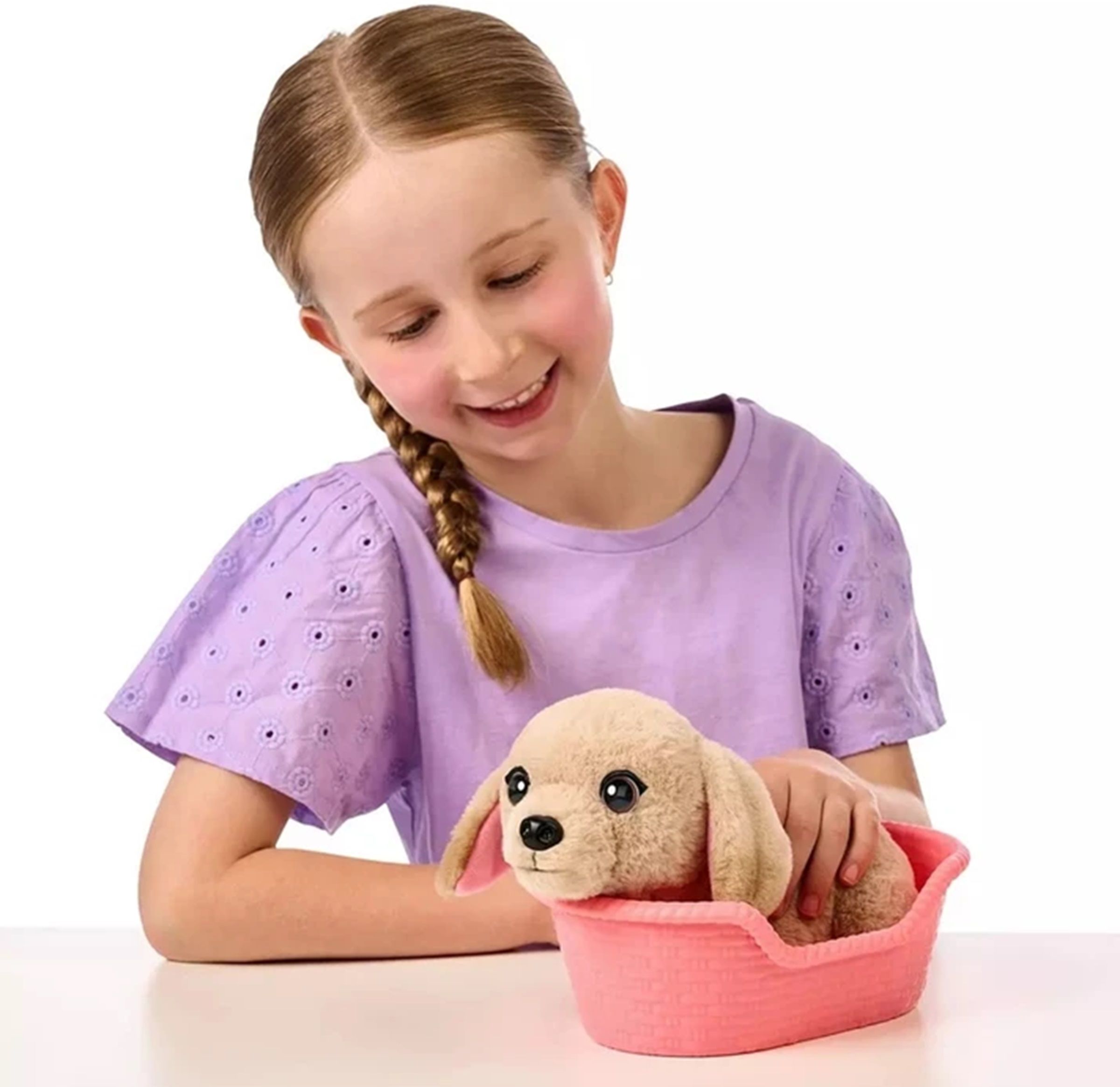 Интерактивна плюшена играчка Moose Little Live Pets - Really Real Puppy ...
