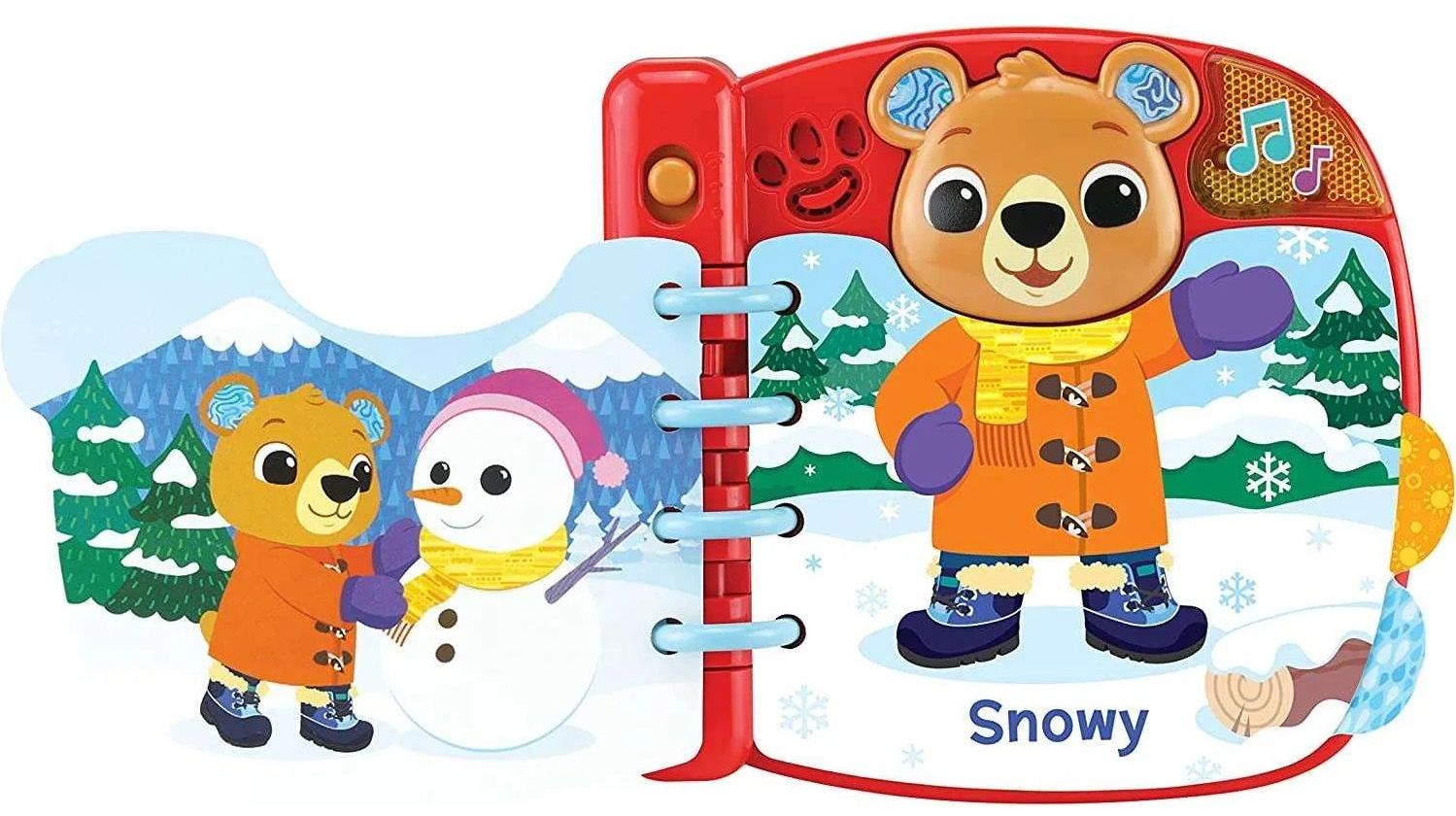 Интерактивна играчка Vtech - Книжка 4 сезона (на английски език) | Отлична цена | Ozone.bg