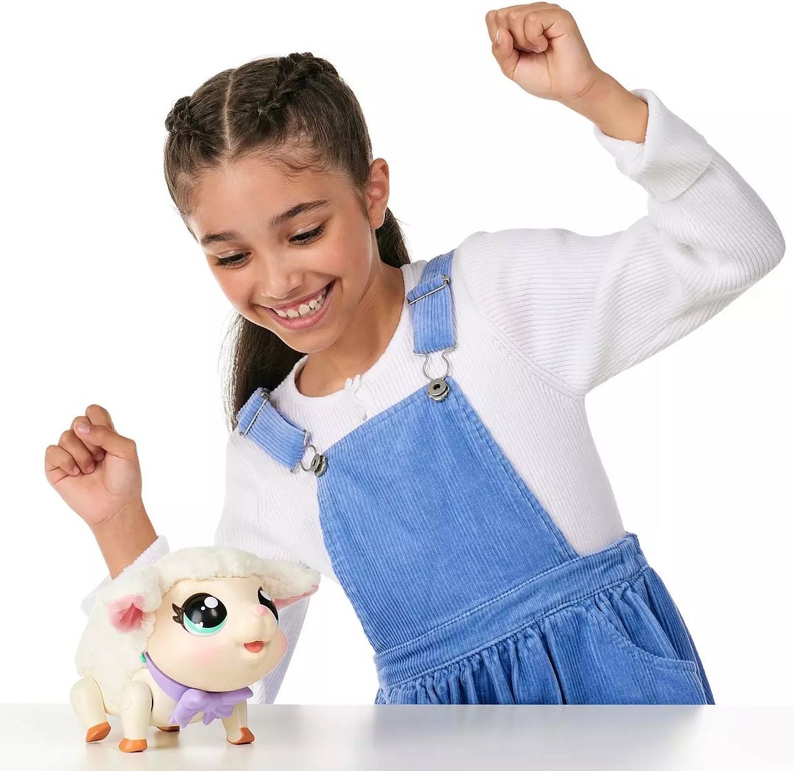 Moose Little Live Pets - Интерактивно агънце Snowie | Отлична цена ...