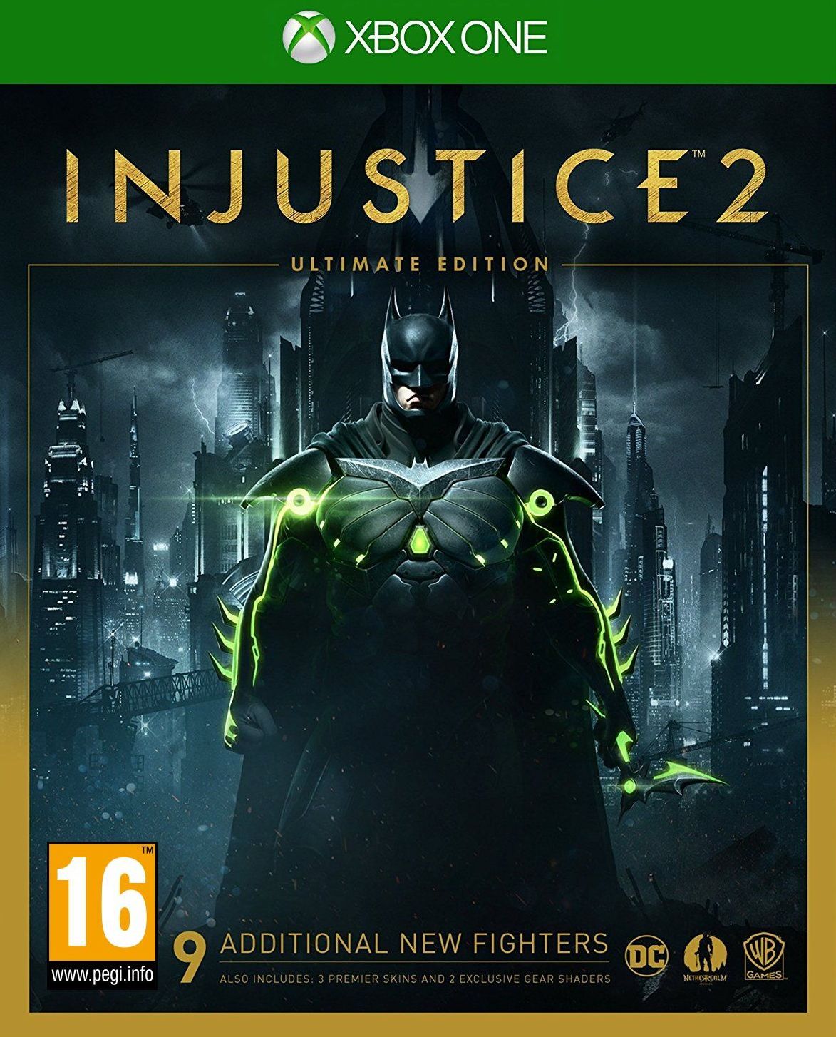 Injustice 2 Ultimate Edition (Xbox One) | Ozone.bg