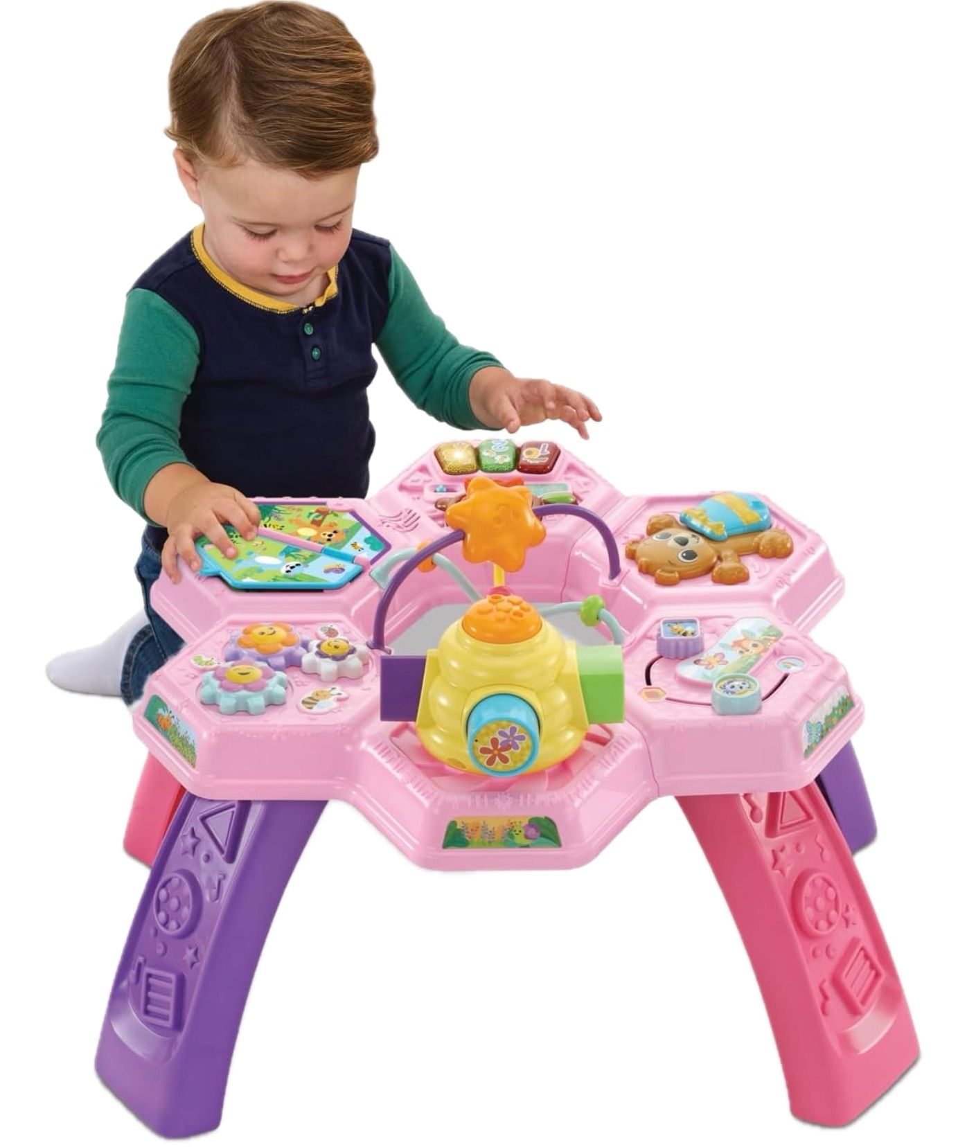 Интерактивна масичка за игра Vtech - Розова | Добра цена | Ozone.bg