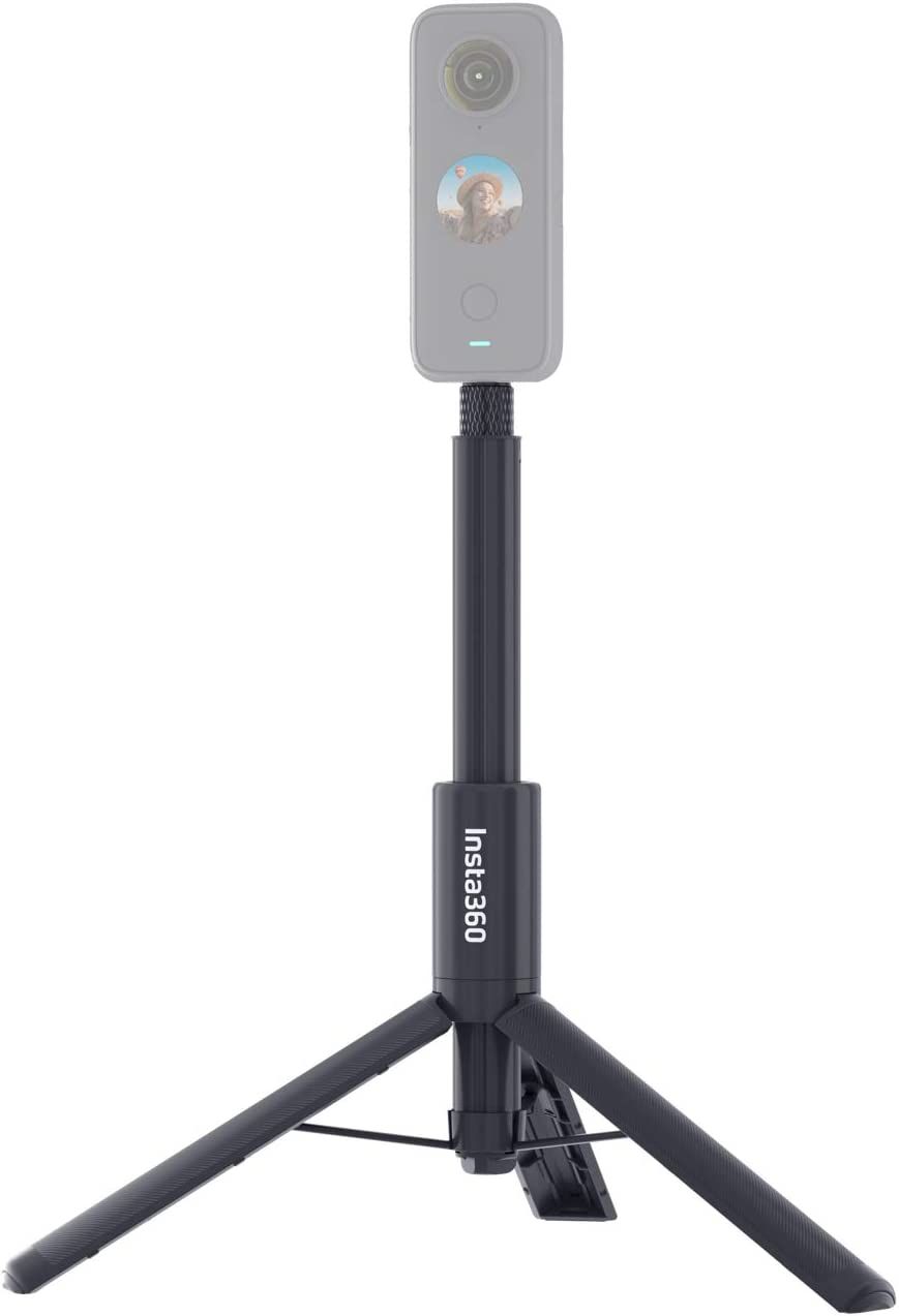 Селфи стик за Insta360 2-in-1 Invisible Selfie Stick + Tripod 109 cm ...