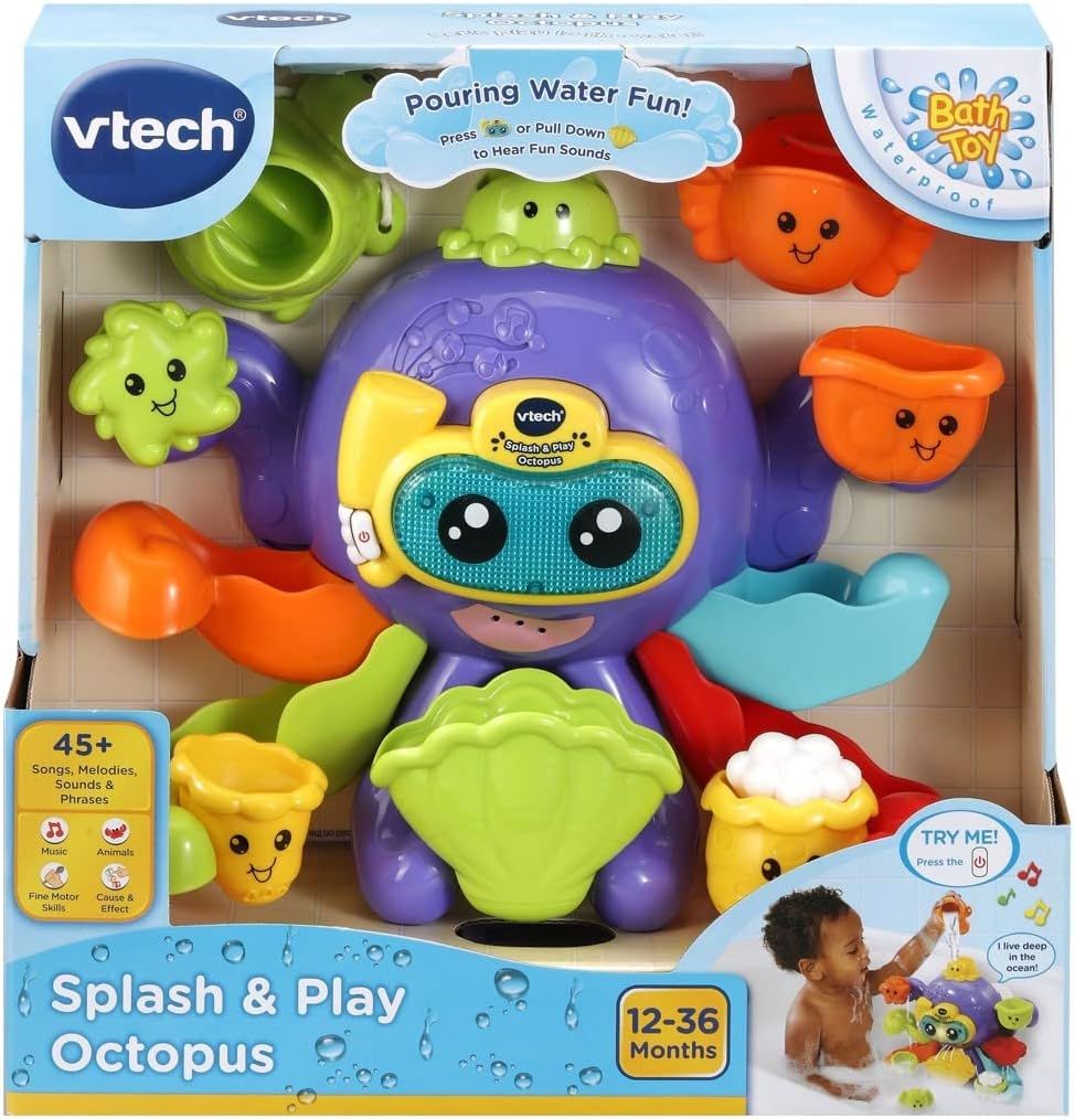Интерактивна играчка Vtech - Octopus (на английски език) | Отлична цена ...