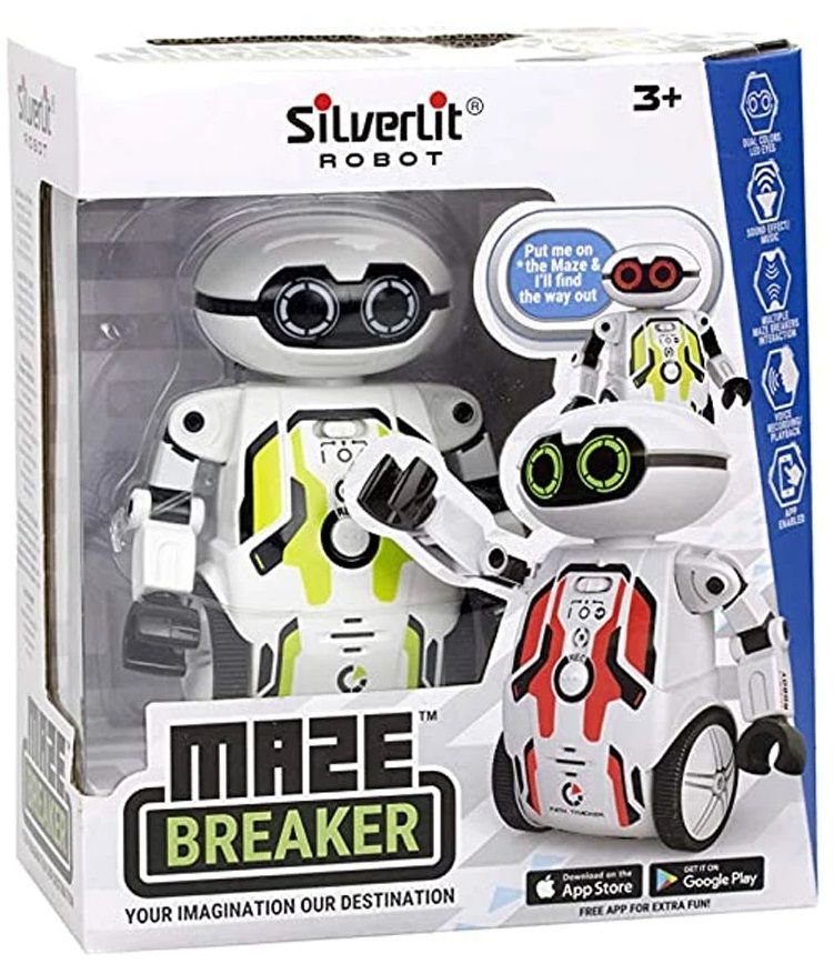Интерактивен робот Silverlit - Maze Breaker, асортимент | Отлична цена ...