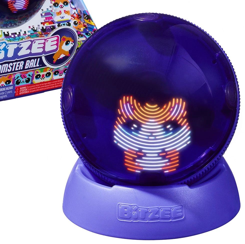 Интерактивна играчка Bitzee Digital Pet - Hamster Ball | Отлична цена ...