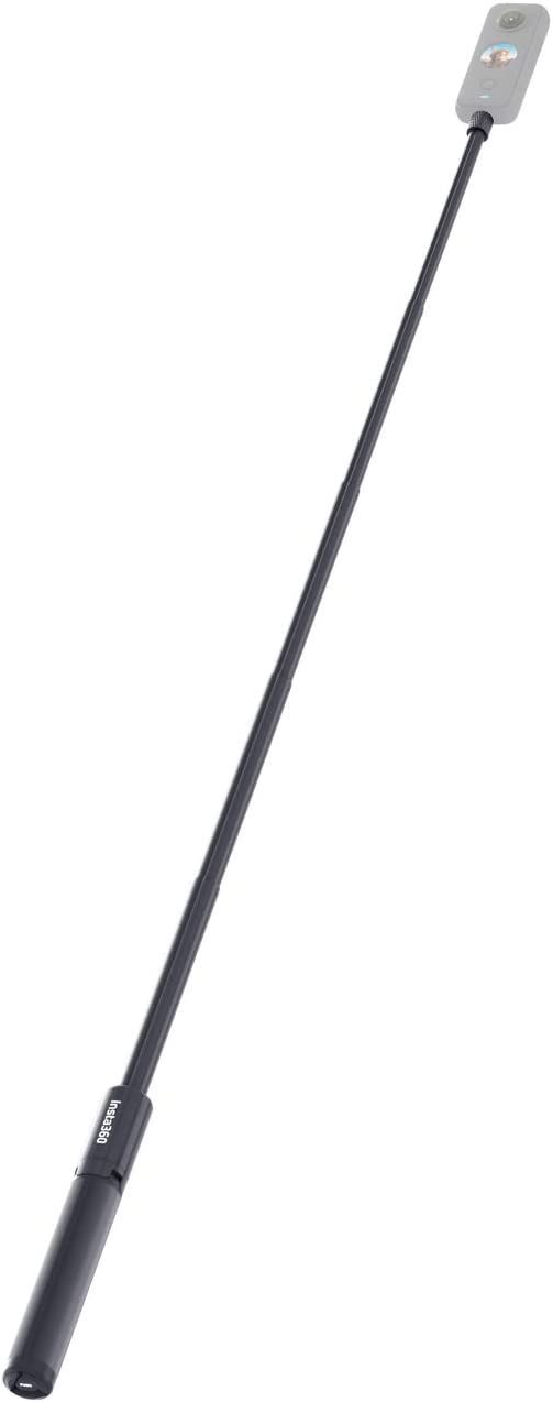 Селфи стик за Insta360 2-in-1 Invisible Selfie Stick + Tripod 109 cm ...
