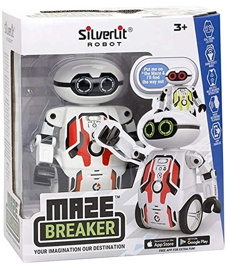 Интерактивен робот Silverlit - Maze Breaker, асортимент | Отлична цена ...