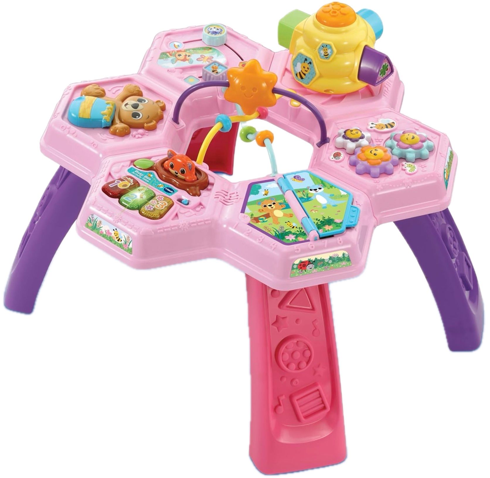 Интерактивна масичка за игра Vtech - Розова | Добра цена | Ozone.bg