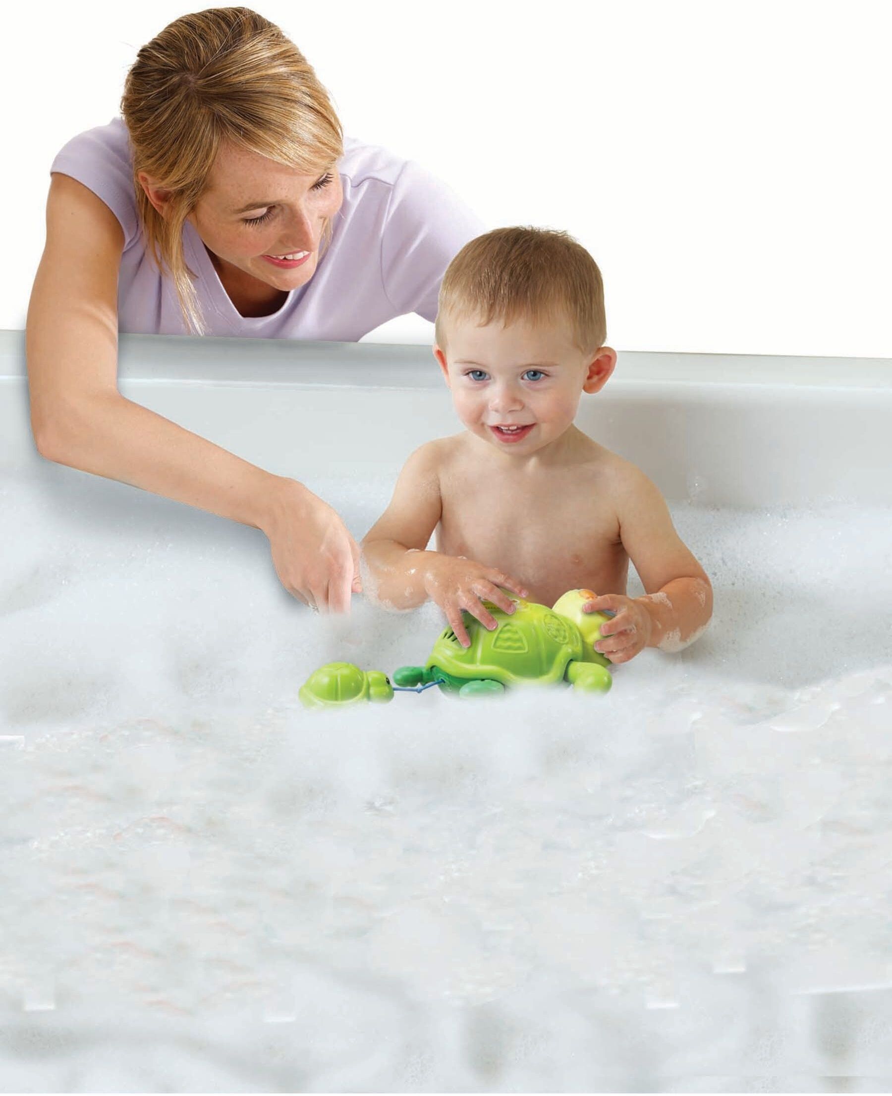 Интерактивна играчка Vtech - Плуващи костенурки (на английски език) | Отлична цена | Ozone.bg