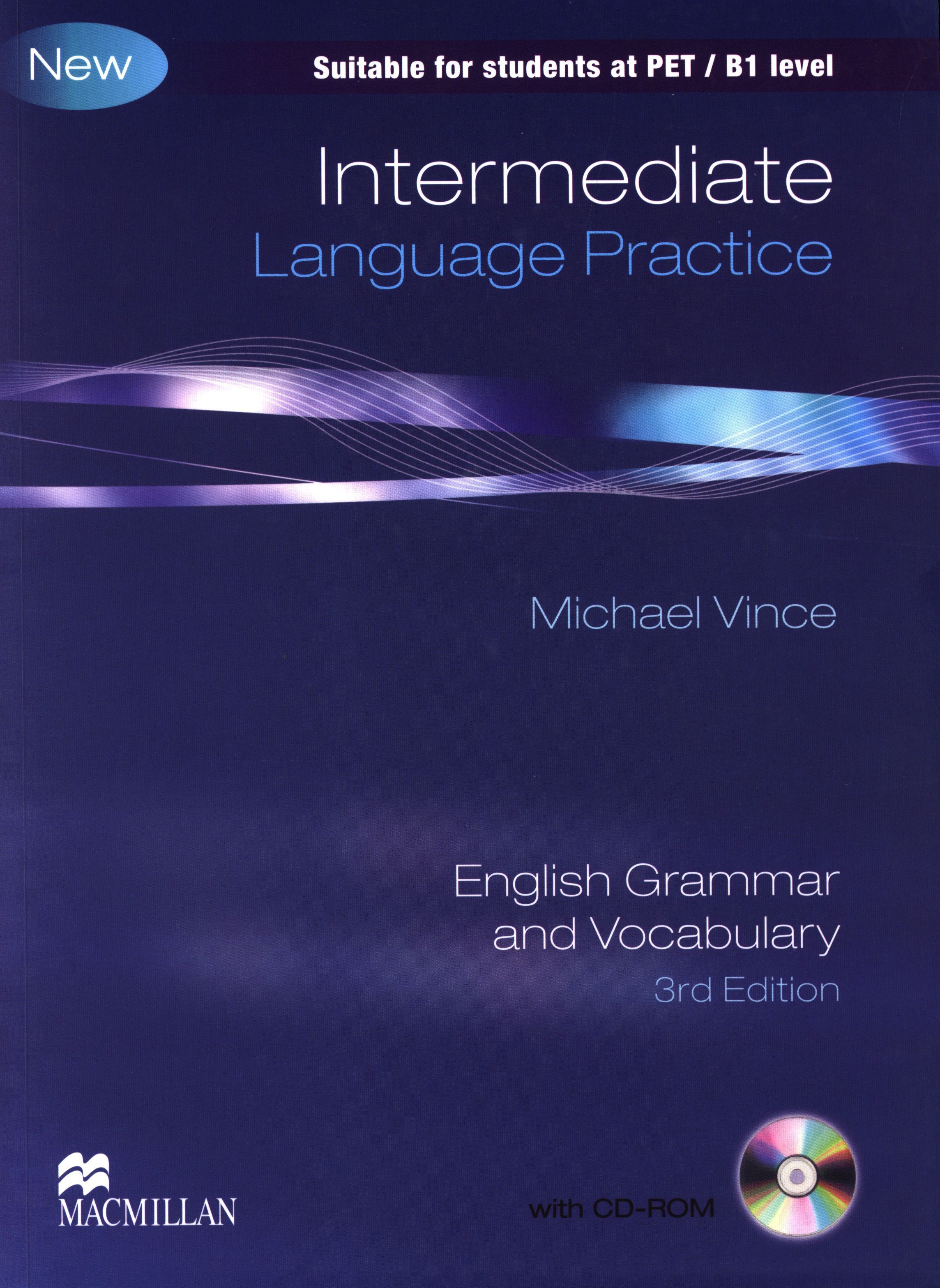 Intermediate Language Practice + CD-ROM (no key): Grammar and ...
