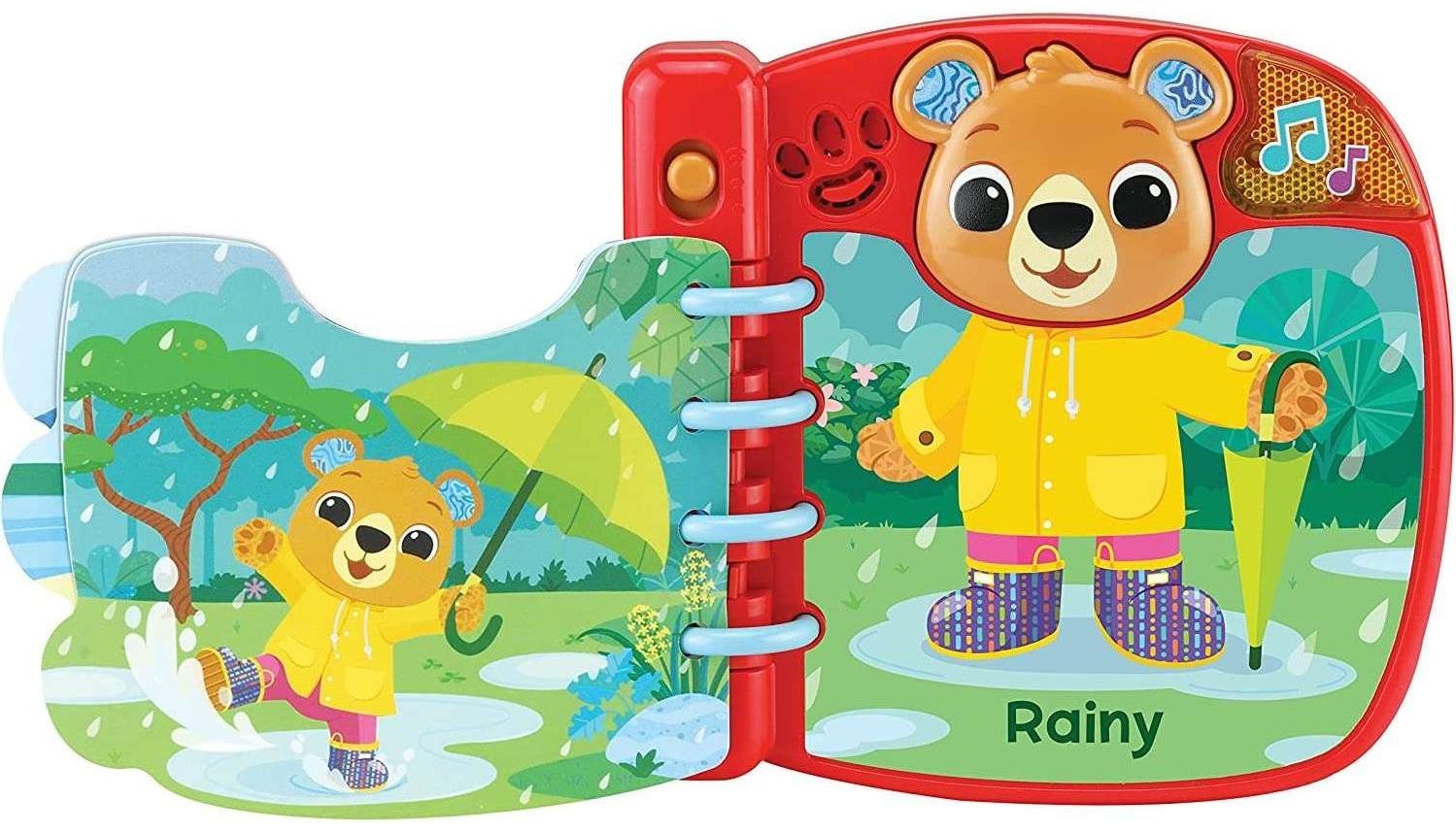 Интерактивна играчка Vtech - Книжка 4 сезона (на английски език) | Отлична цена | Ozone.bg