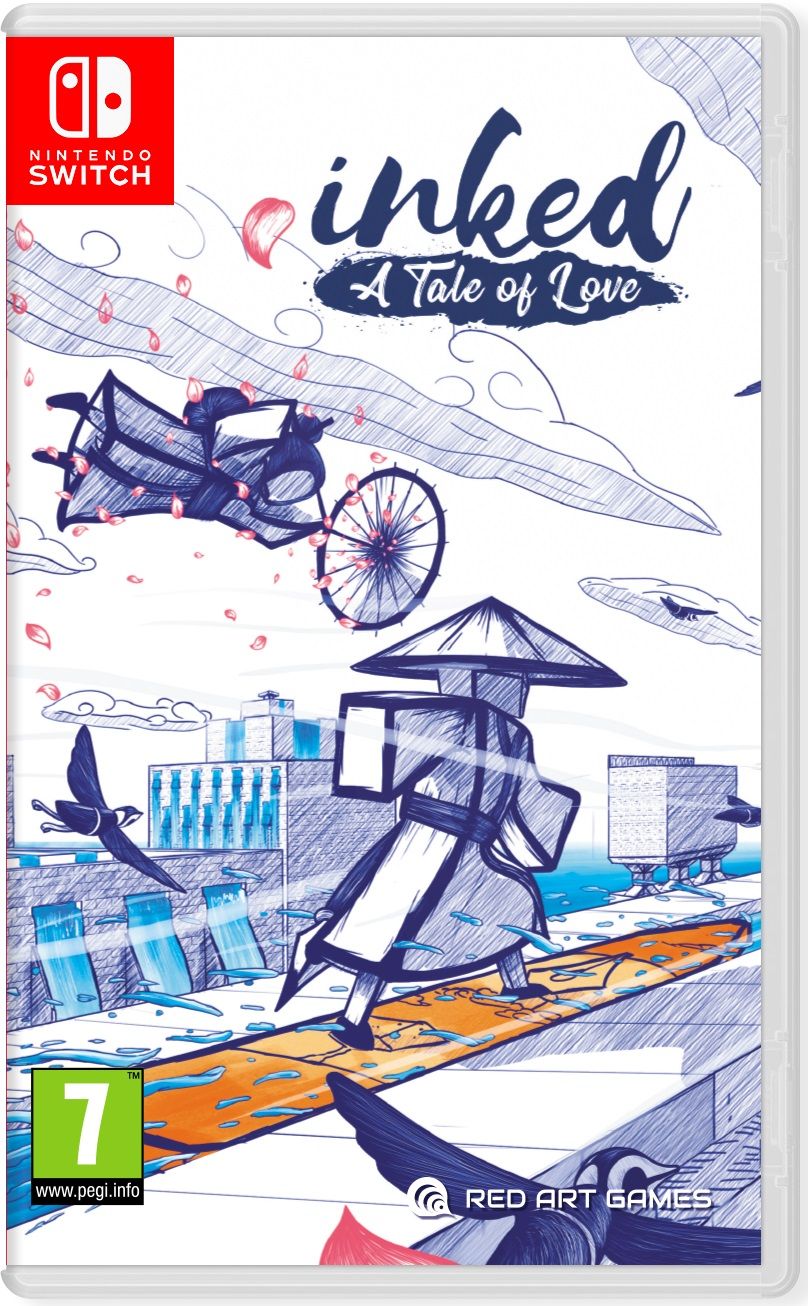 Inked: A Tale of Love (Nintendo Switch) | Ozone.bg