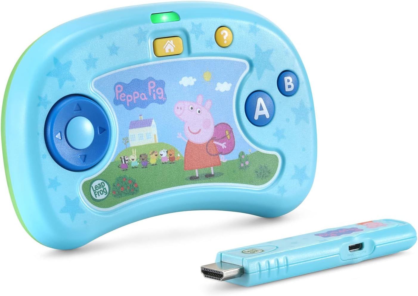 Интерактивна играчка Vtech - Конзола Peppa Pig: Peppa's Big Day (на ...