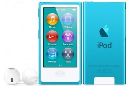 Apple iPod nano - Blue | Ozone.bg